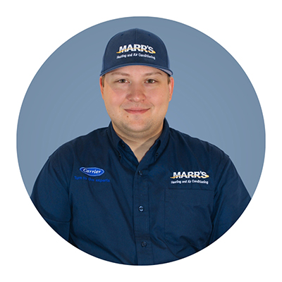 Meet the Team - Marr's Heating and Air Conditioning
