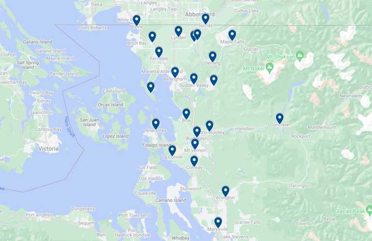 Service Areas | Bellingham, WA | Marr's Heating & Air Conditioning